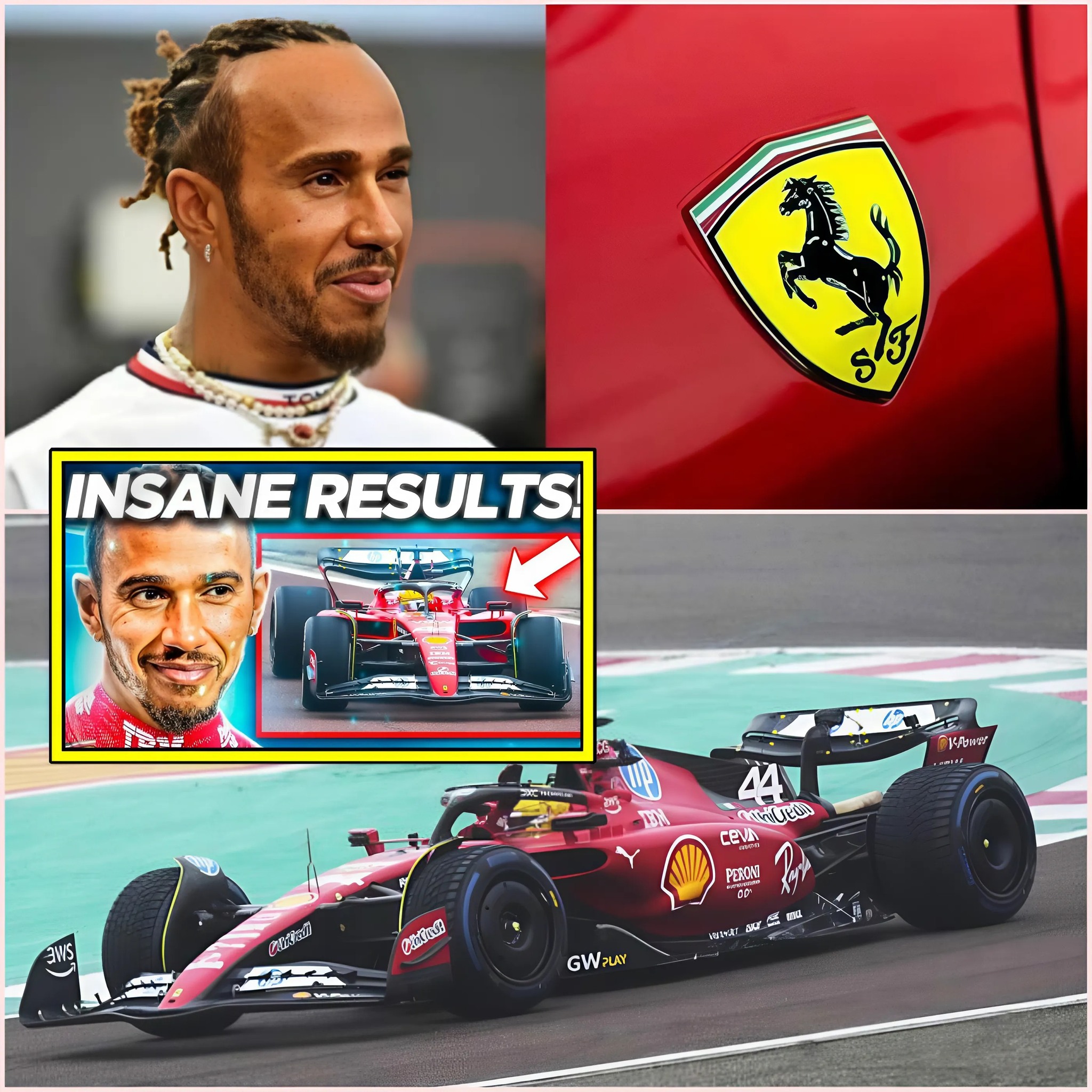 Lewis Hamilton’s INSANE Ferrari TEST RESULTS Just REVEALED That Changes ...