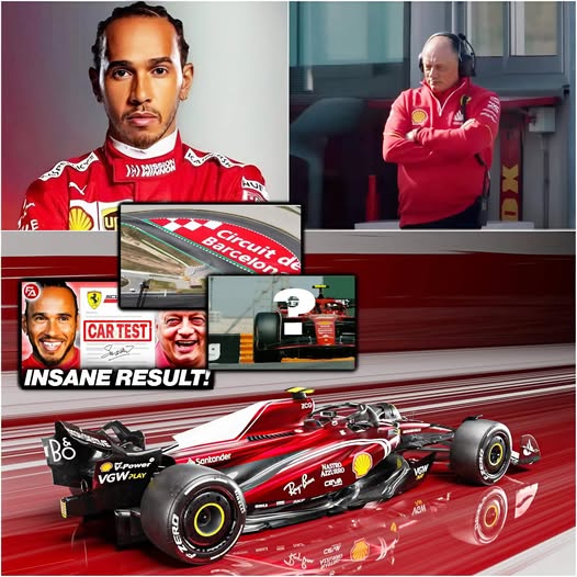 10 MINUTES AGO! Ferrari JUST LEAKED FIRST DETAILS of Hamilton’s Ferrari ...