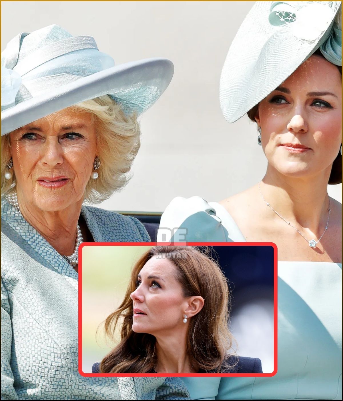 THE CRACKED PLATE! Princess Catherine is having second thoughts about ...
