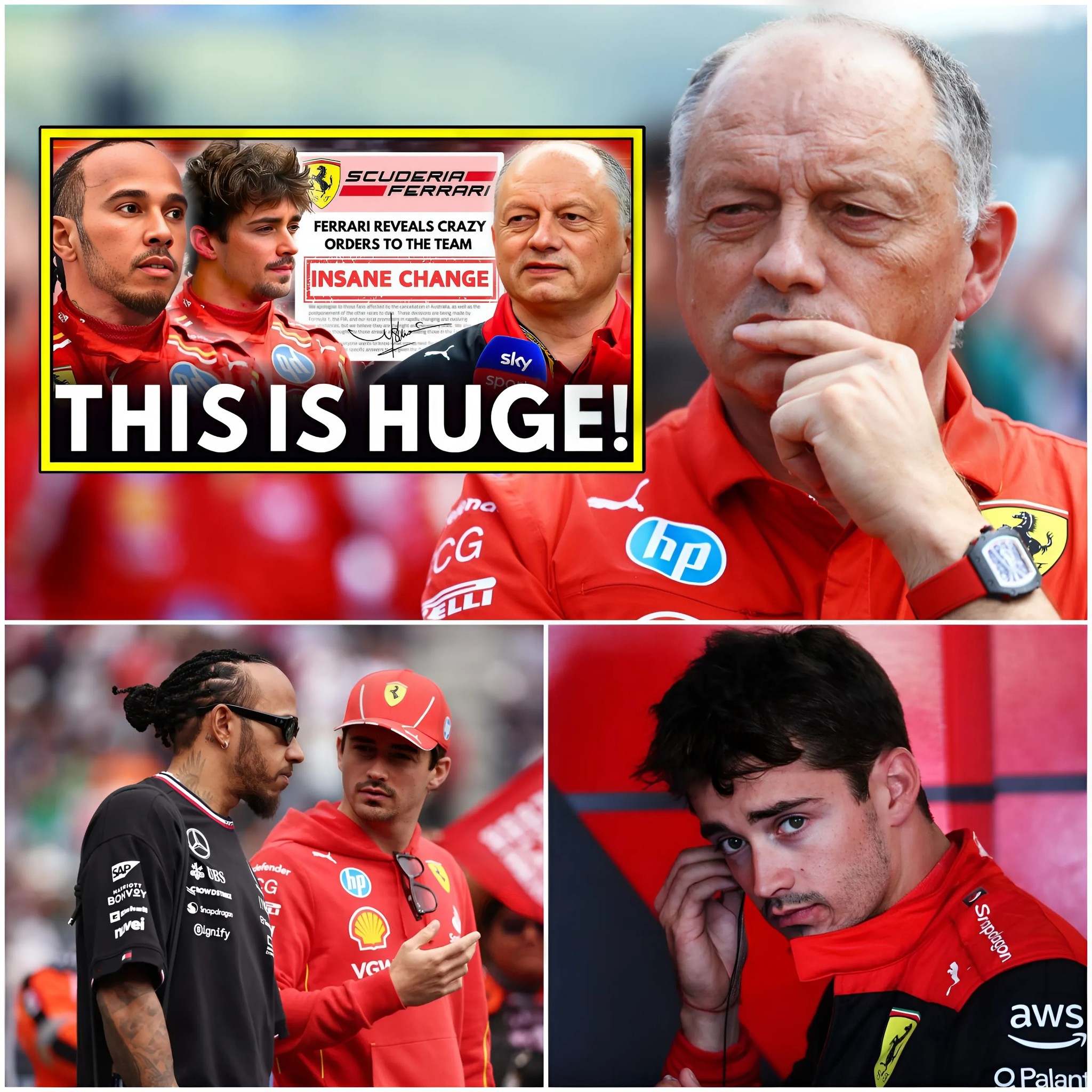HUGE NEWS Ferrari’s CRAZY New Upgrade JUST BROKE After A CRAZY Test Run ...