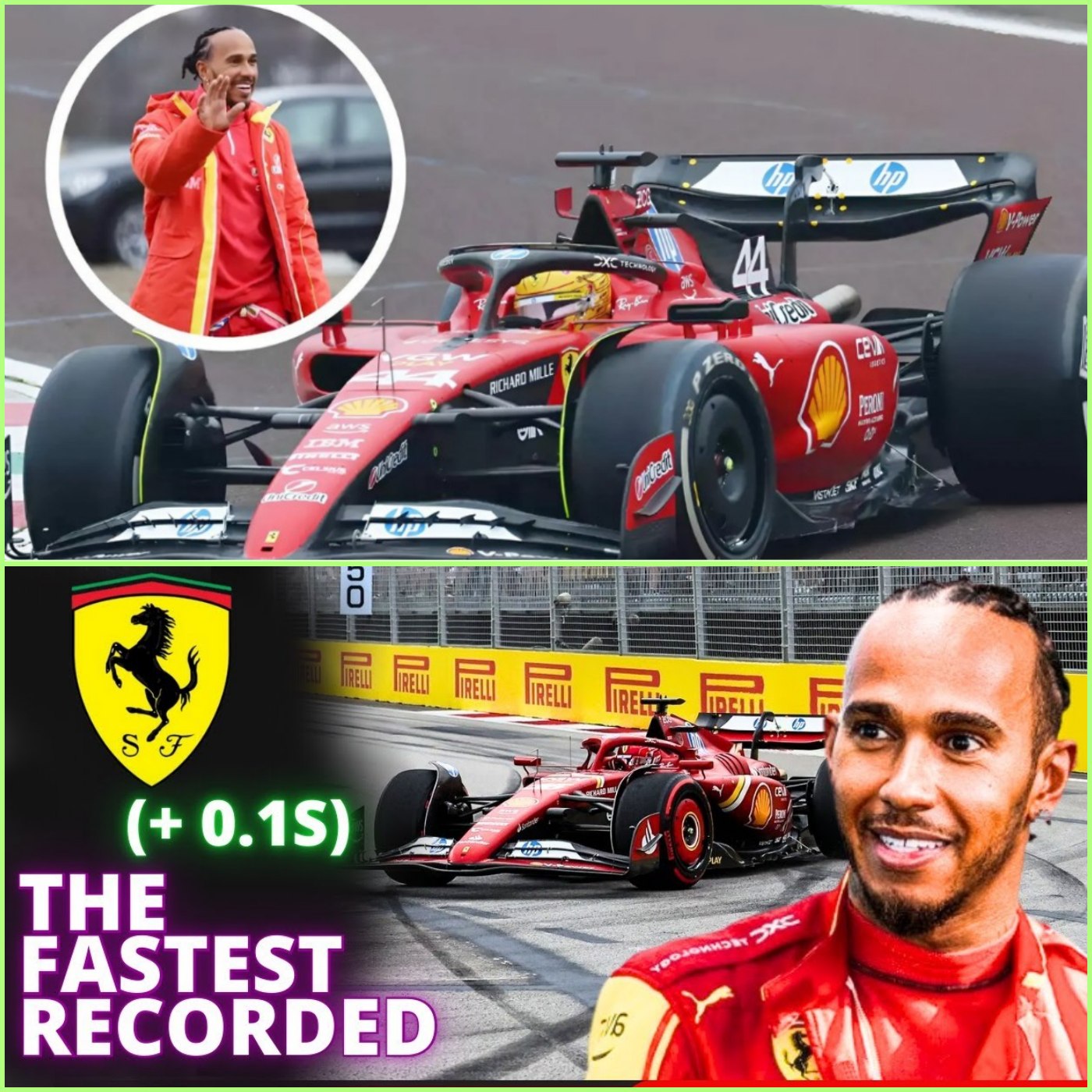 » F1 NEWS! IT JUST HAPPENED! INSANE COME BACK! HAMILTON SET A RECORD ...