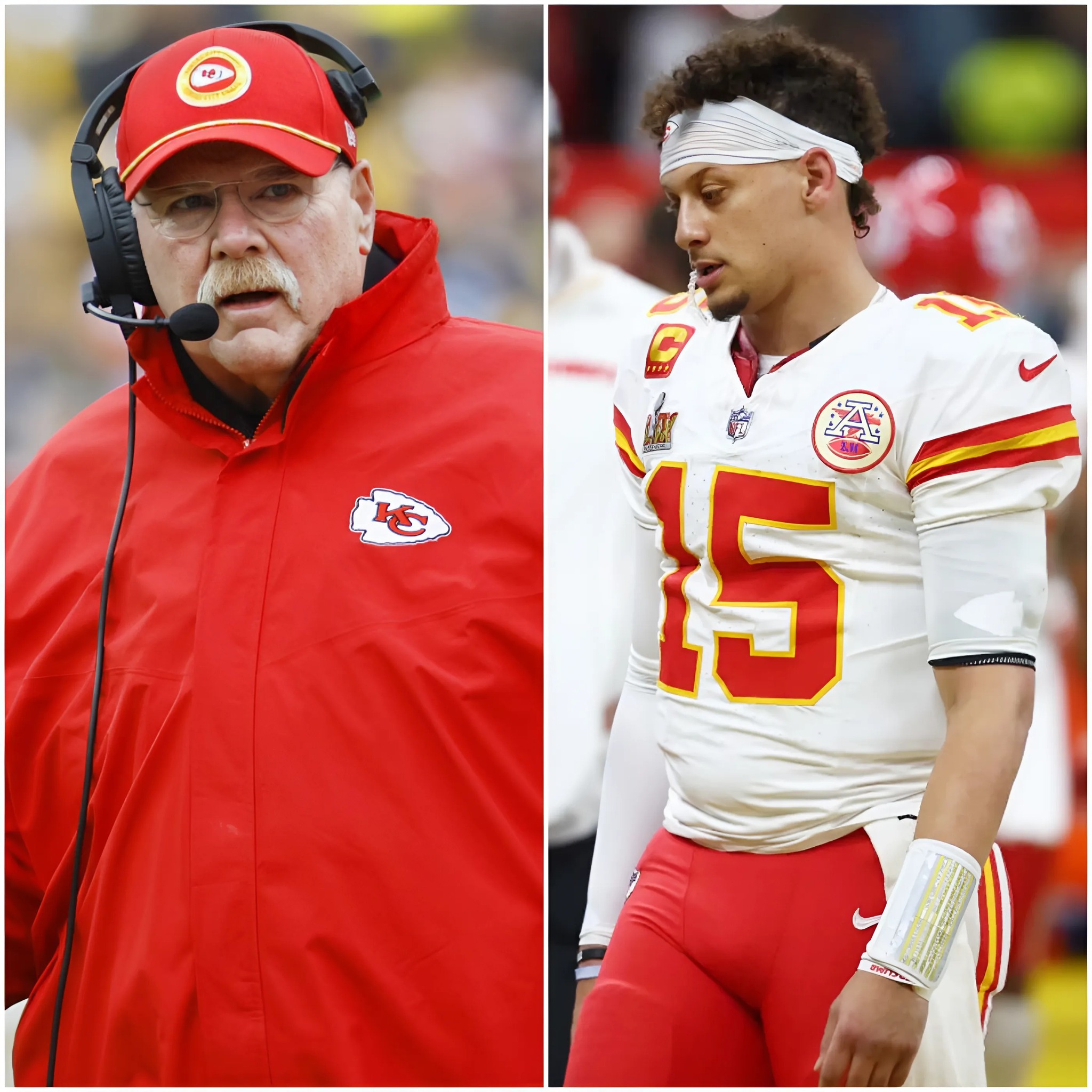 VIRAL: Kansas City Chiefs head coach Andy Reid SUDDENLY fired Patrick ...