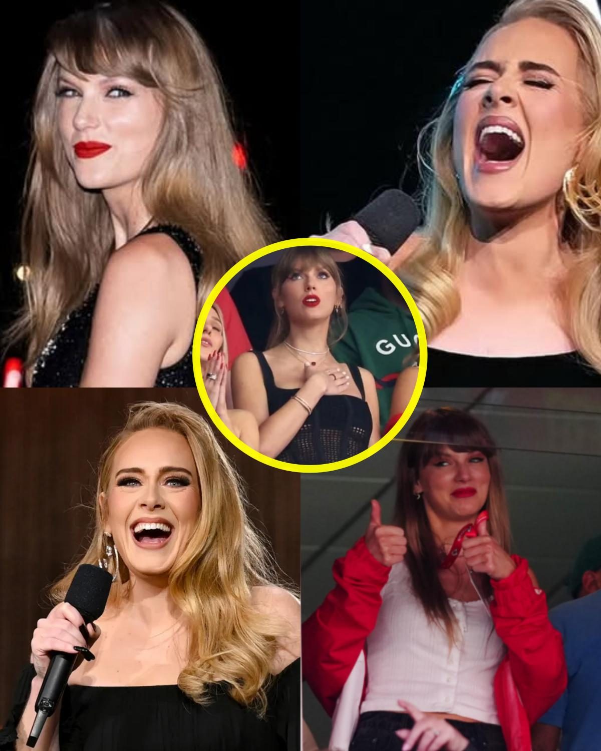 Adele backs Chiefs, defends Taylor Swift ahead of Super Bowl 58: ‘Get a ...