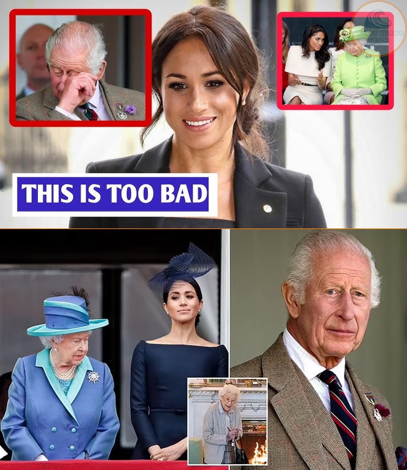 The real reason Meghan Markle was ‘asked to stay away’ from the late ...