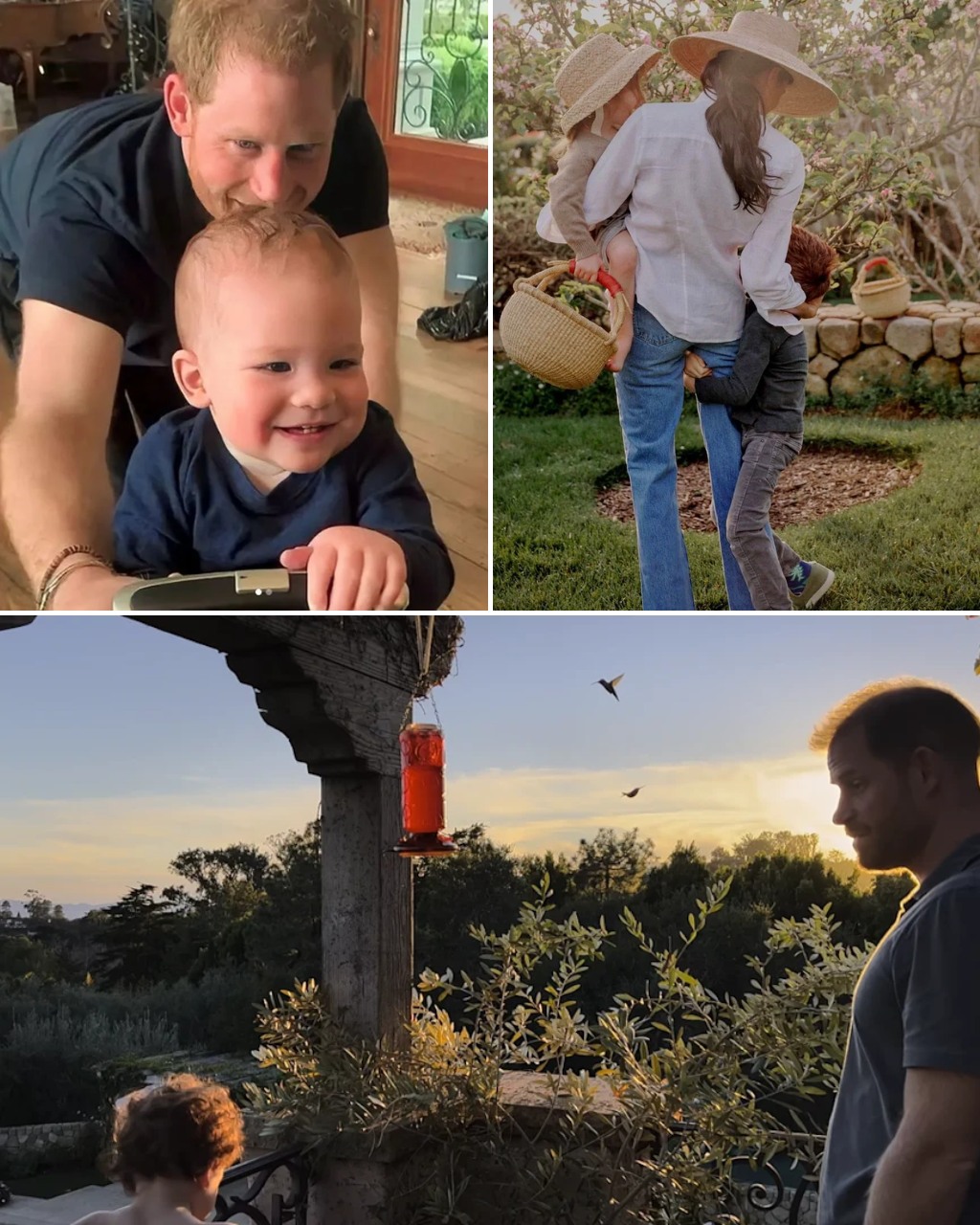 Prince Archie Is Growing Fast! With His Fiery Red Hair And Noticeable ...