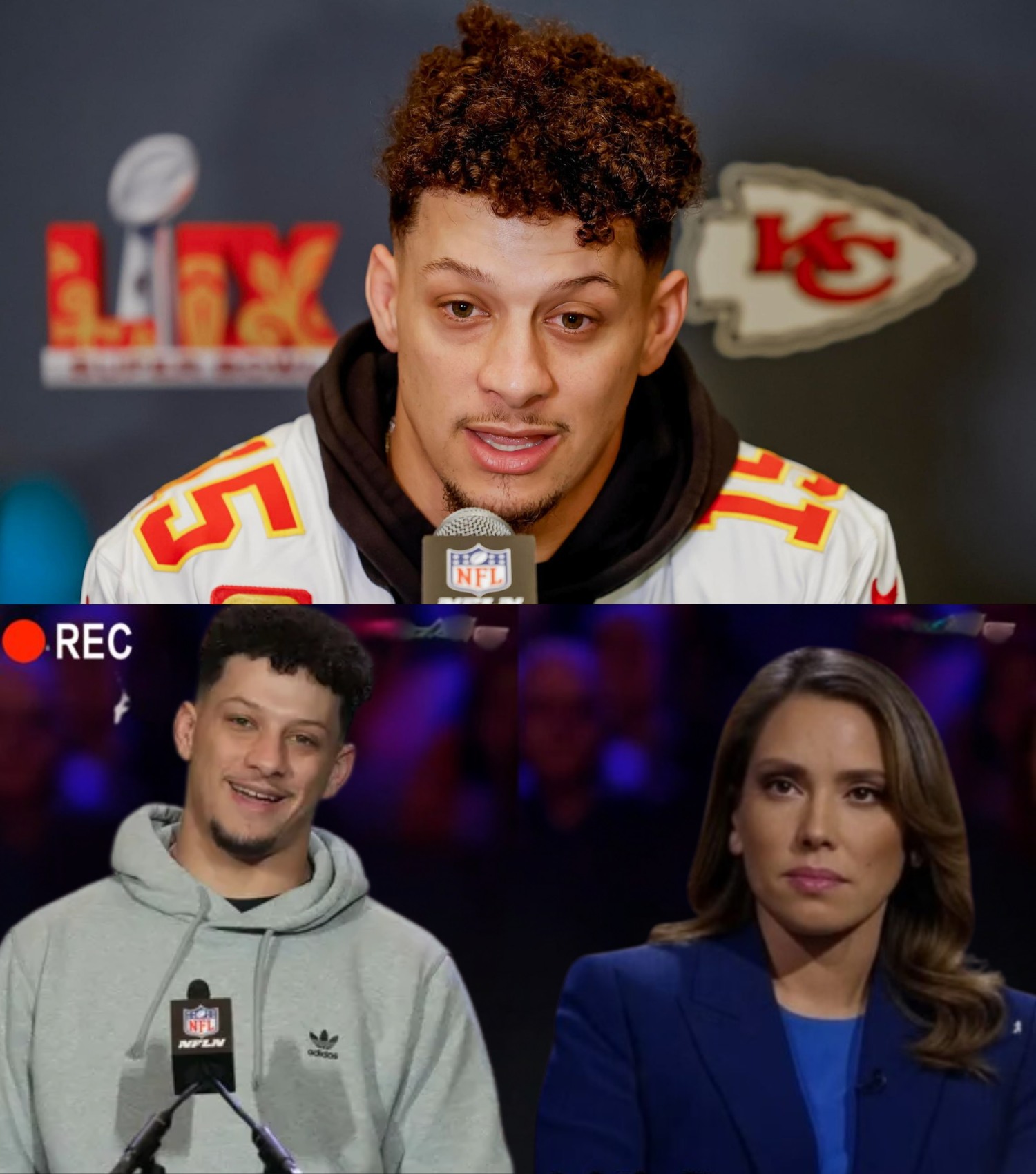 PATRICK MAHOMES Confronts a Rude Talk Show Host – His Response Leaves ...