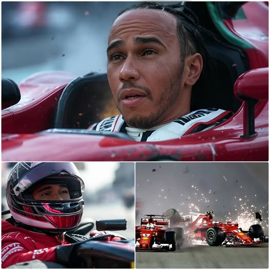 » JUST IN: Lewis Hamilton Narrowly Escapes Death in Horrific Crash ...