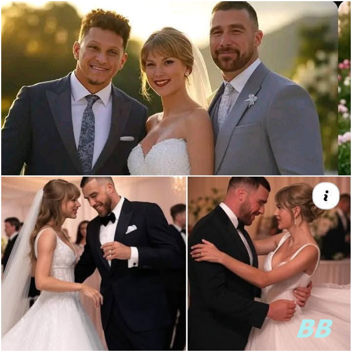 Travis Kelce and Taylor Swift Tie the Knot in Star-Studded Ceremony