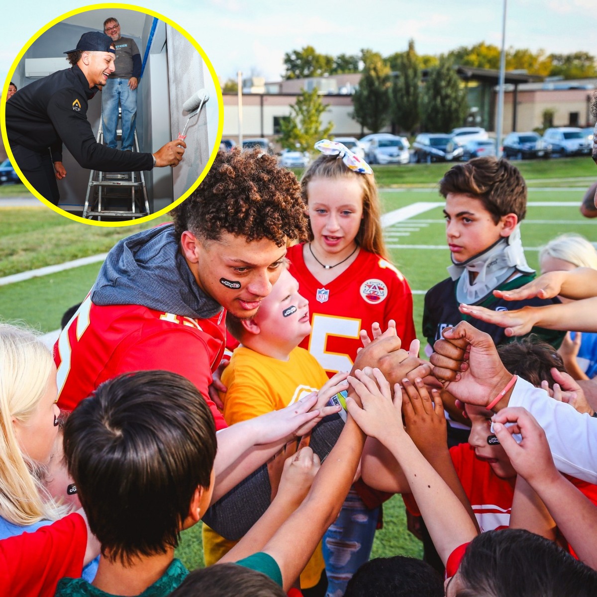 Patrick Mahomes Random Act of Kindness That Will Make You Cry