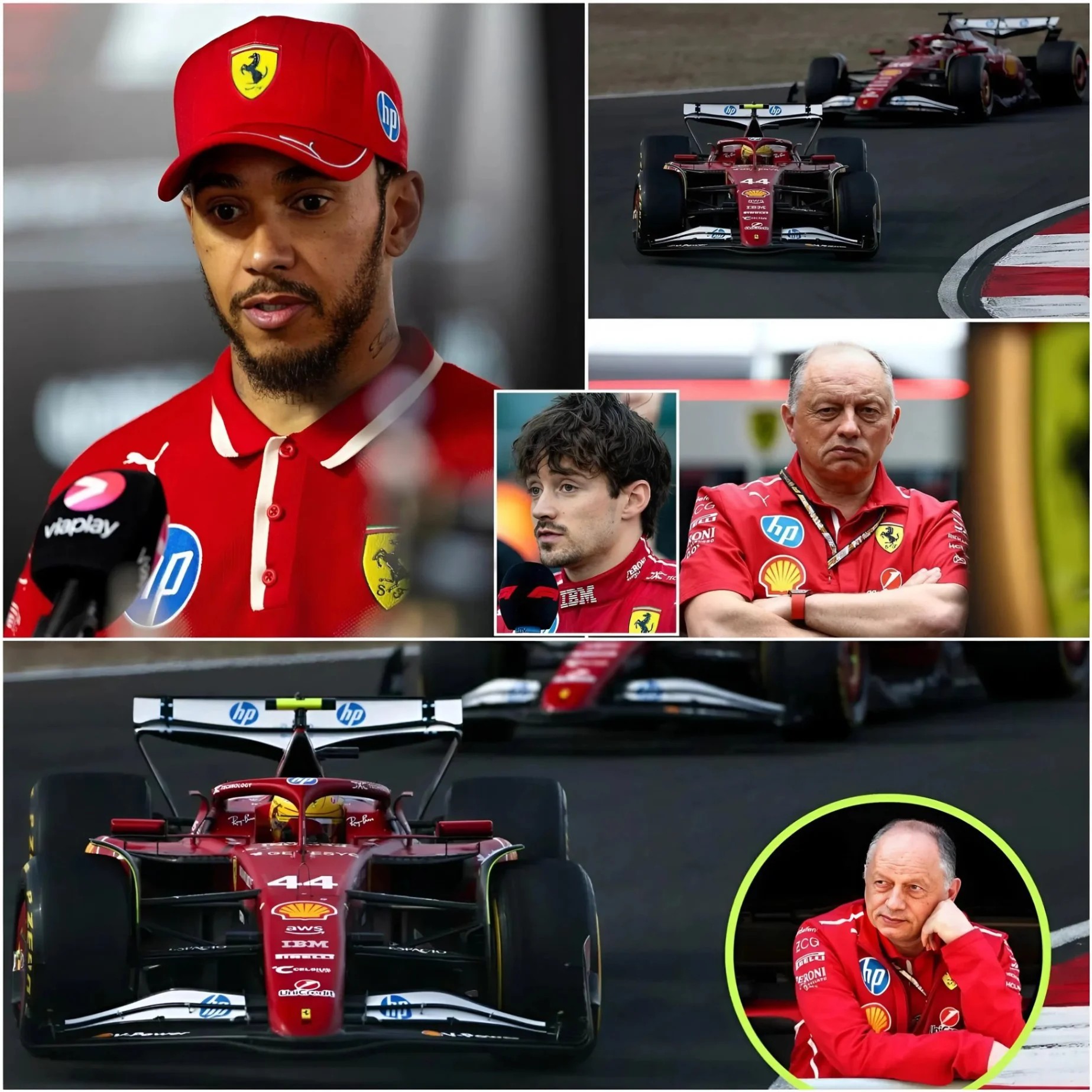 SHOCKING TRAPELATO: Ferrari STUNS with CRAZY NEW UPDATE on SF25 for ...