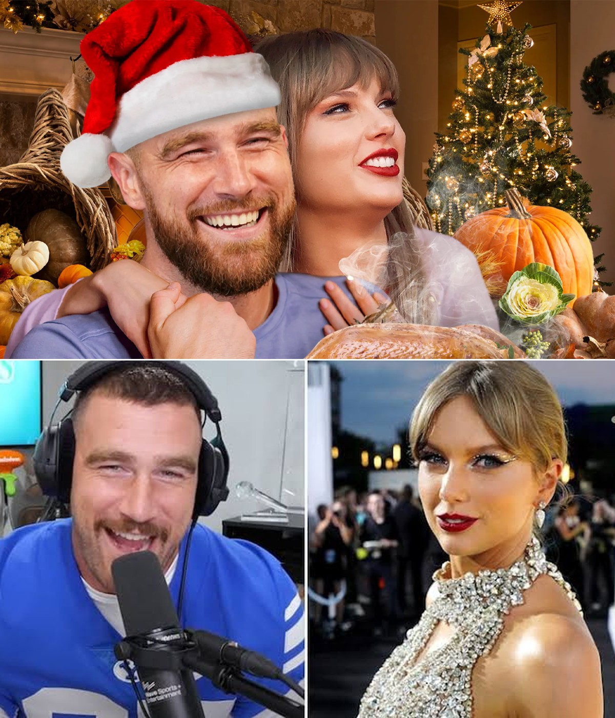 New Christmas Movie Inspired by Taylor Swift and Travis Kelce Has Fans ...