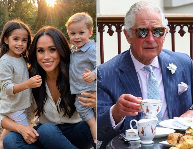 Prince Archie and Princess Lilibet Thrilled by King Charles’ Special ...