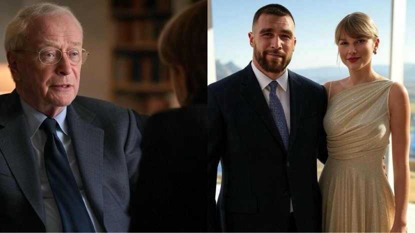 JUST IN: Two-Time Oscar Winner Michael Caine Applauds Taylor Swift’s ...