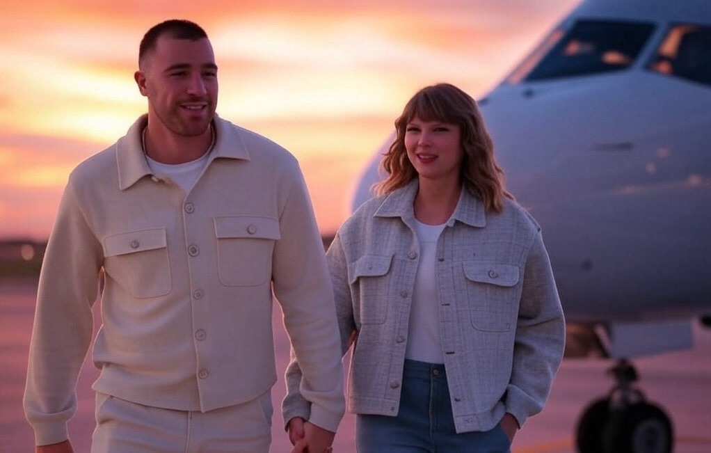 JUST IN: Taylor Swift and Travis Kelce Touch Down in Nashville via ...