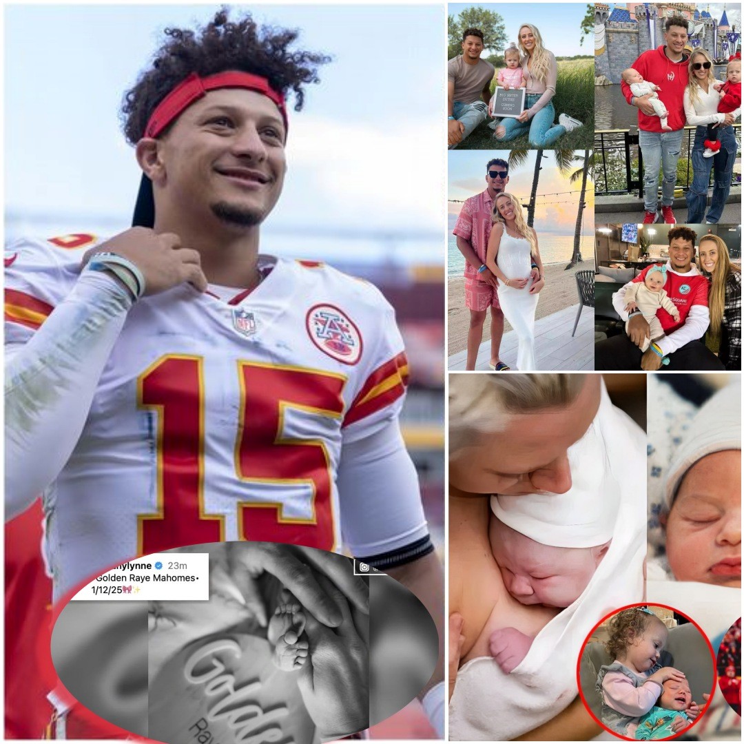 10 minutes ago: Britney Mahomes Stuns Fans with Secret Birth of Baby #3 ...