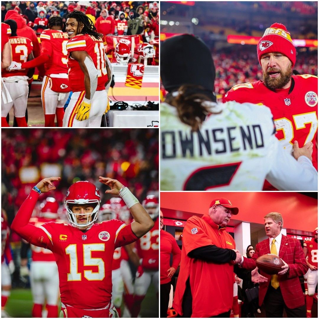The Kansas City Chiefs will now look to turn the page after their ...