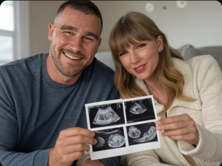 Baby on the Way! Taylor Swift & Travis Kelce Share Sweet Pregnancy ...