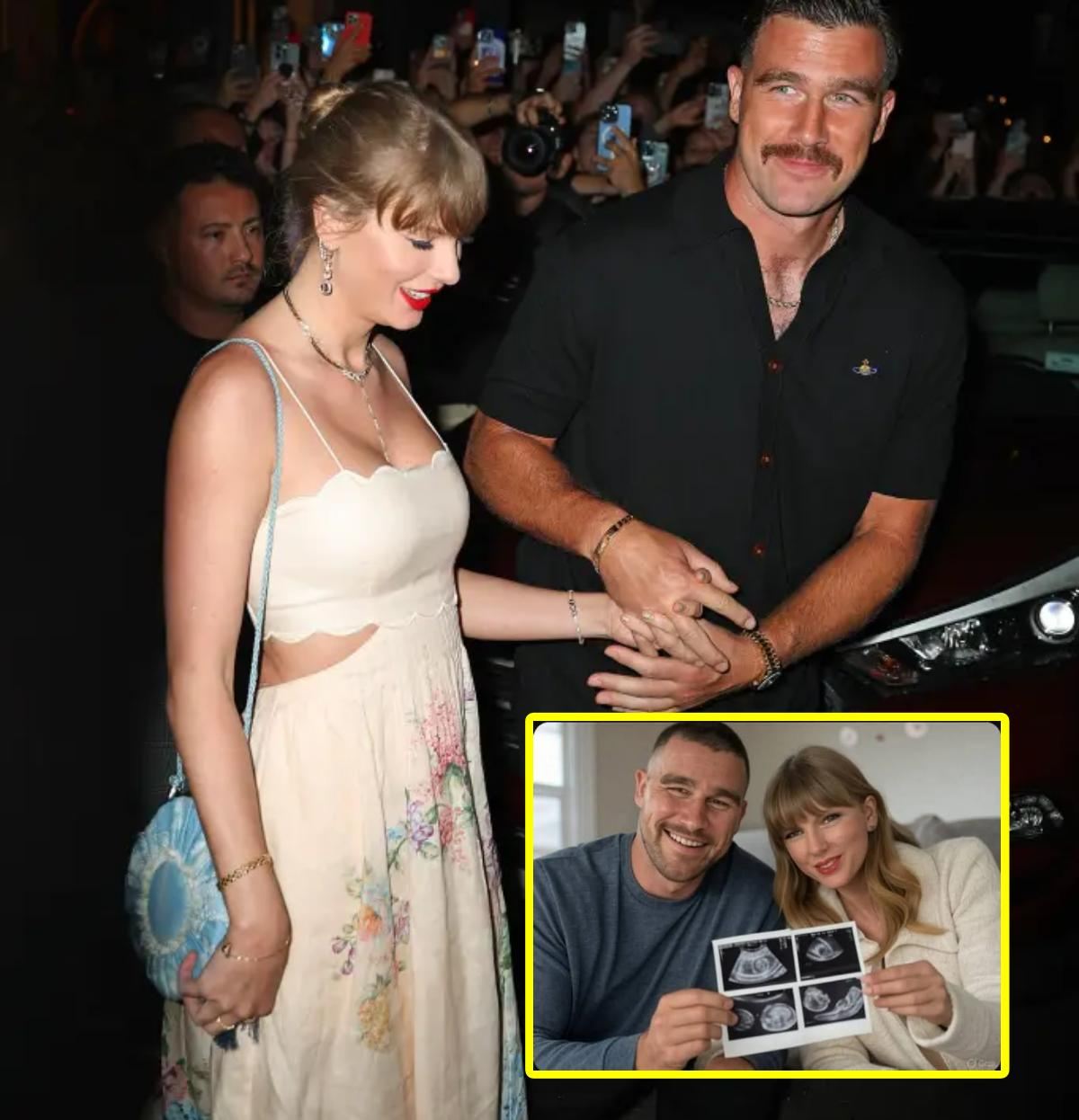 Baby on the Way! Travis Kelce & Taylor Swift’s Emotional Pregnancy ...