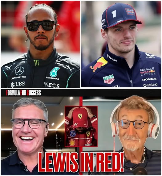 Analysts believe that Hamilton will knock Verstappen out of the 2025 ...