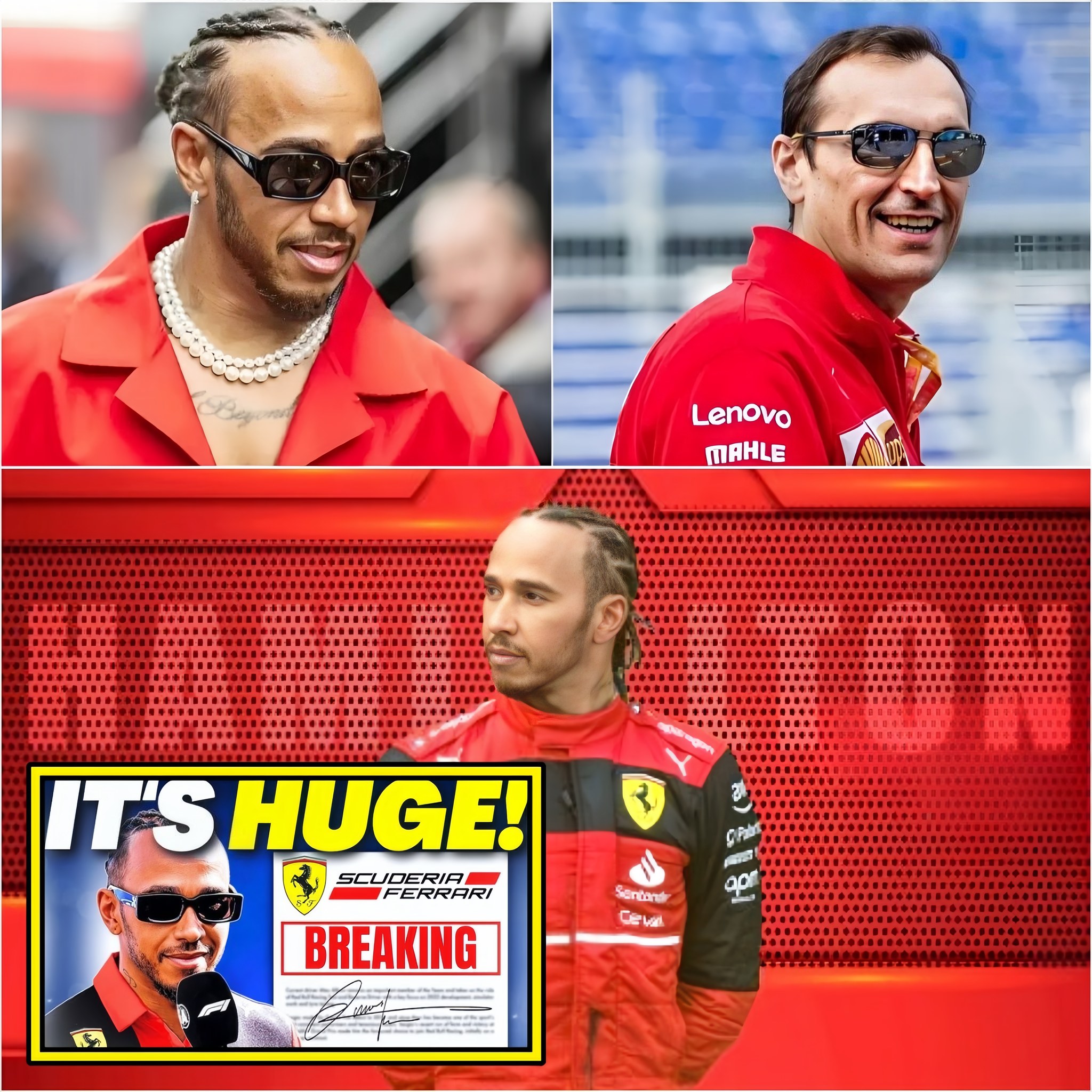BREAKING NEWS: What Ferrari JUST DECIDED with Hamilton’s Race Engineer ...