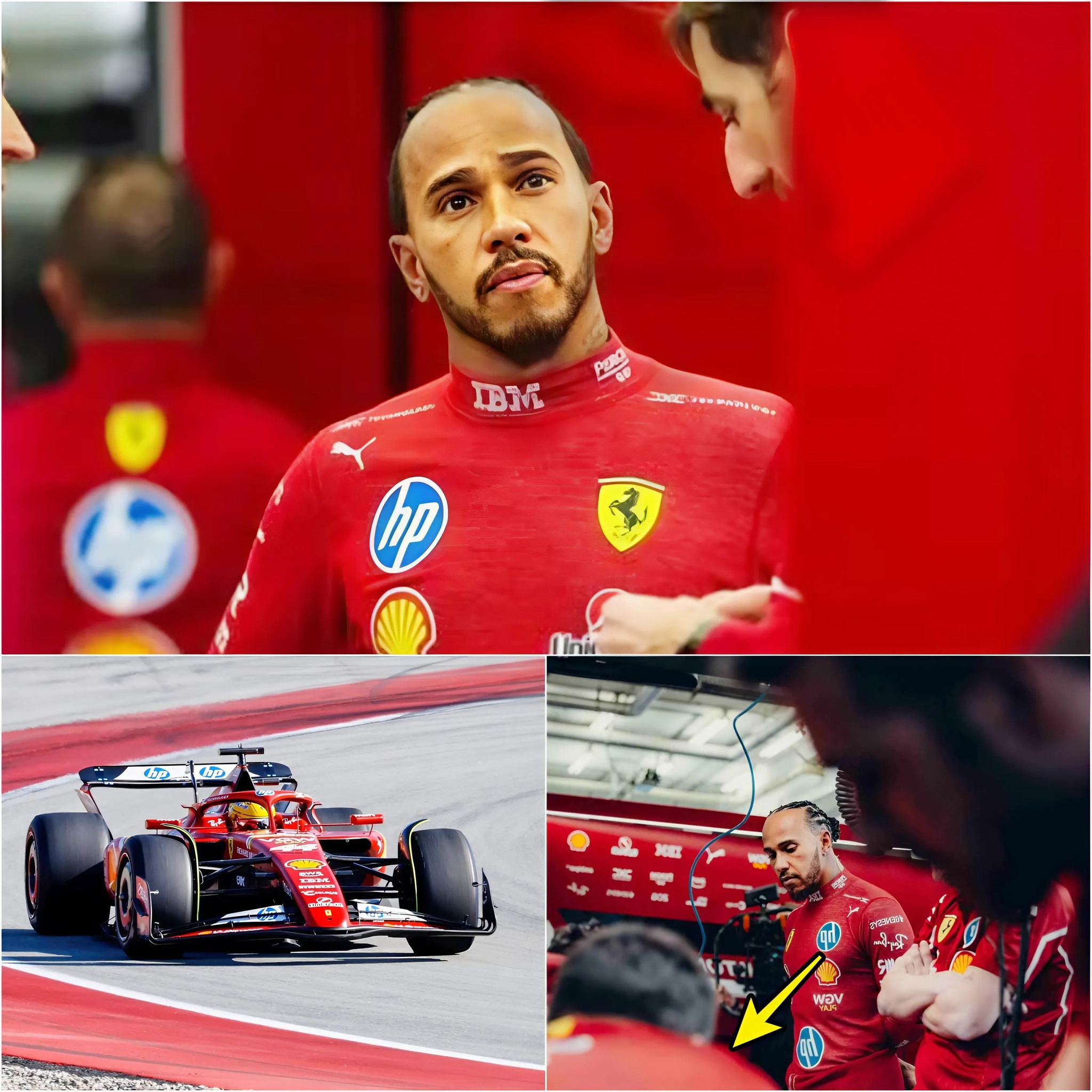 BOMBSHELL🛑 Lewis Hamilton LOSES FAITH in Ferrari F1 2025: Shocking ...