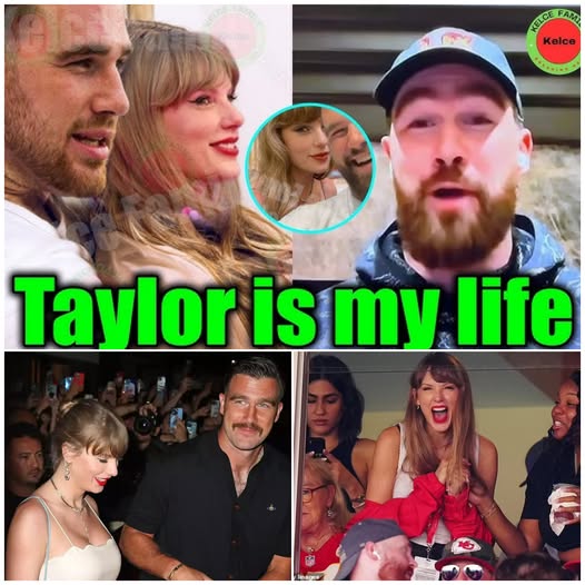 Travis Kelce talks about Taylor Swift's adorable hobby during a visit ...