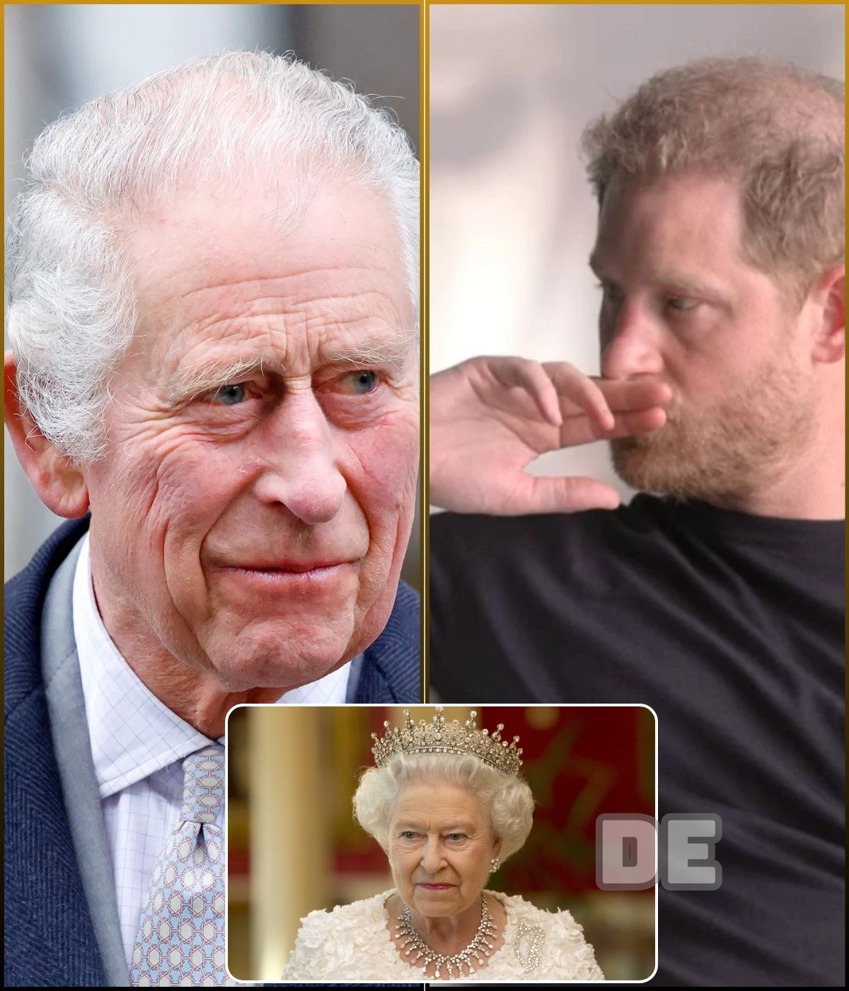 YOU ARE NOT INHERITANT! Charles ‘THROWS COLD WATER’ as Harry demands ...