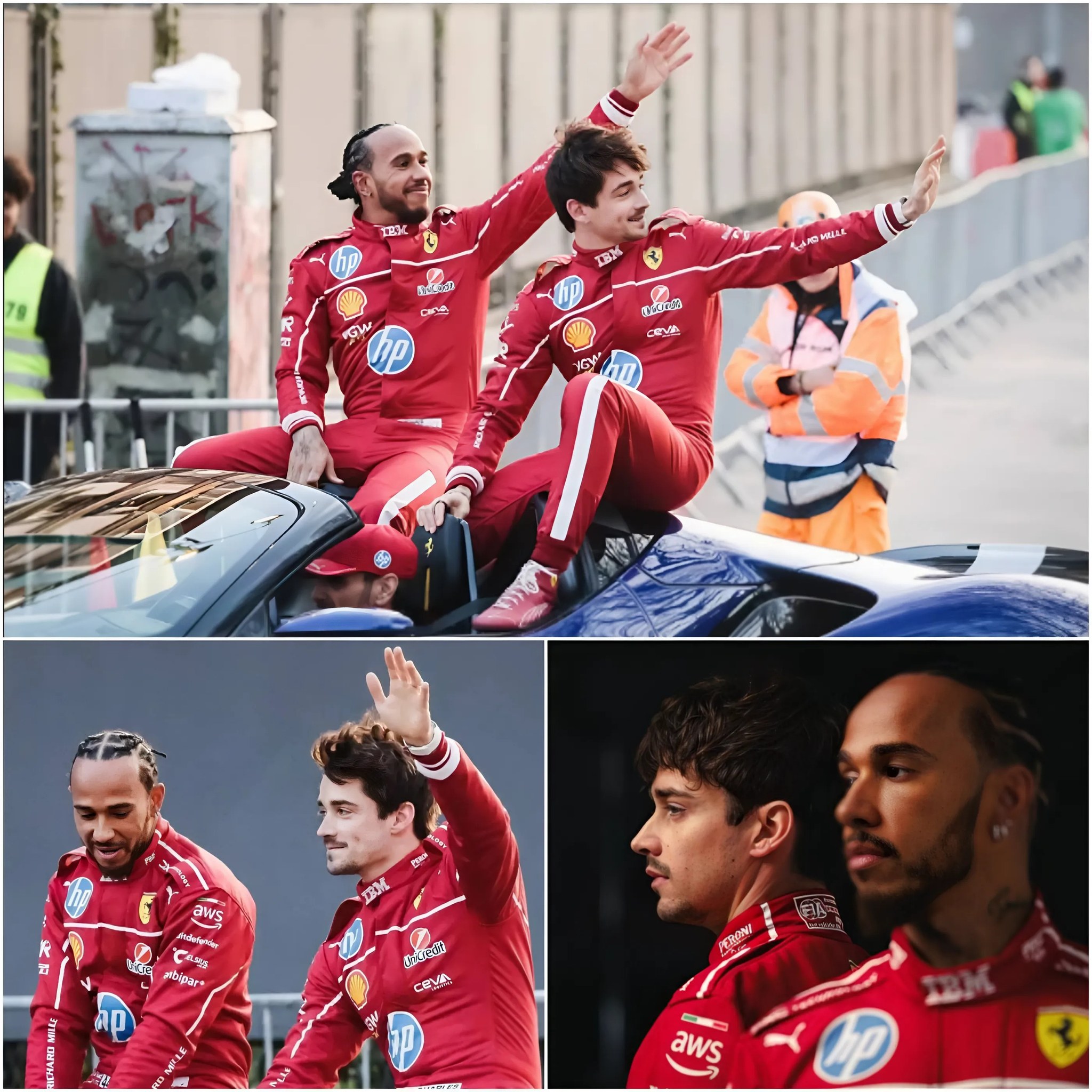 Shocking Truth Revealed: How Lewis Hamilton’s Move to Ferrari Could ...