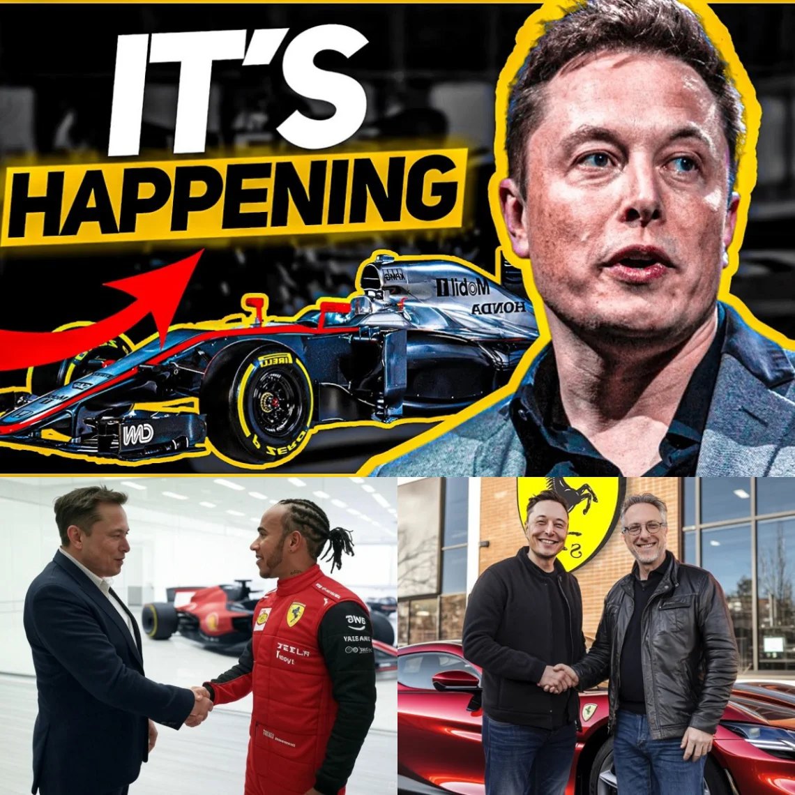 BREAKING NEWS: Billionaire Elon Musk Emerges as the Top Contender to ...