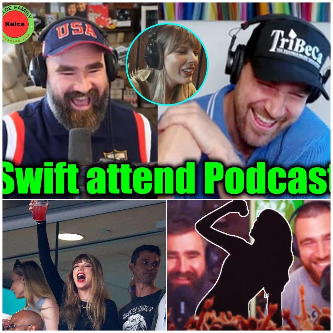 And then, to everyone’s surprise, Taylor Swift herself appeared on the ...