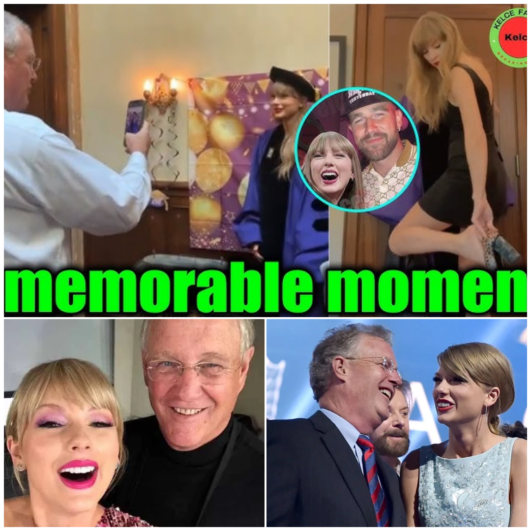 Taylor Swift was captured by her father Scott Swift in a memorable ...