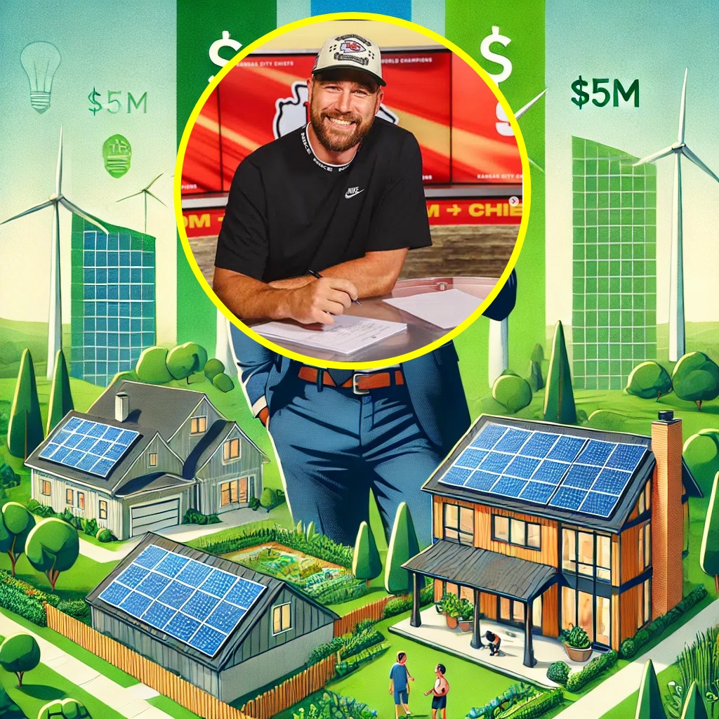 Travis Kelce Invests $5 Million to Build Housing for Low-Income ...
