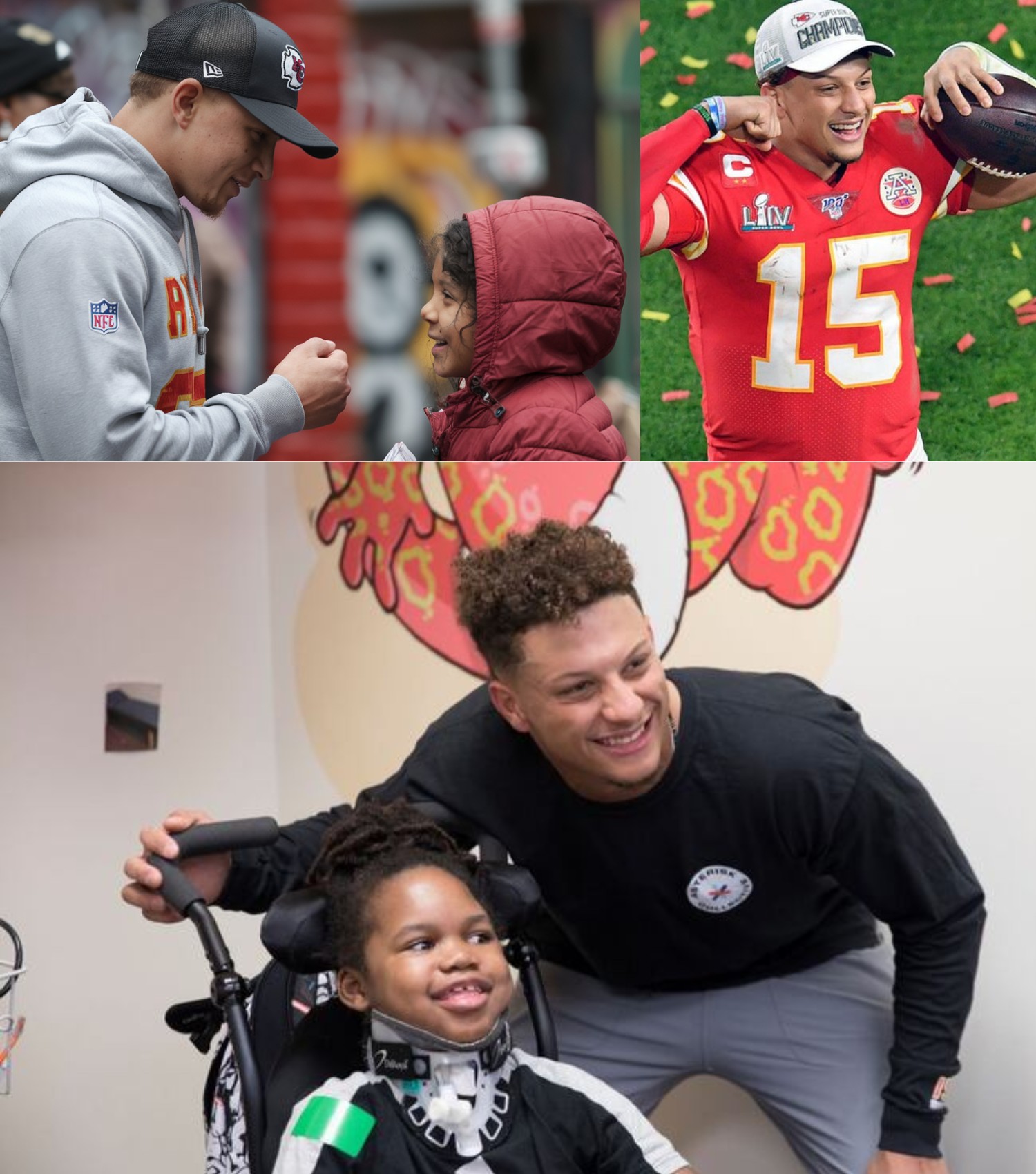 Patrick Mahomes Amazes Everyone with Unbelievable Offer to Homeless Girl