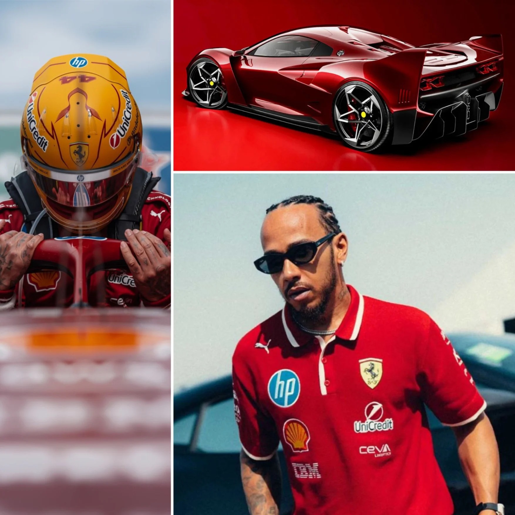 Despite a challenging start with Ferrari, Lewis Hamilton has invested a ...