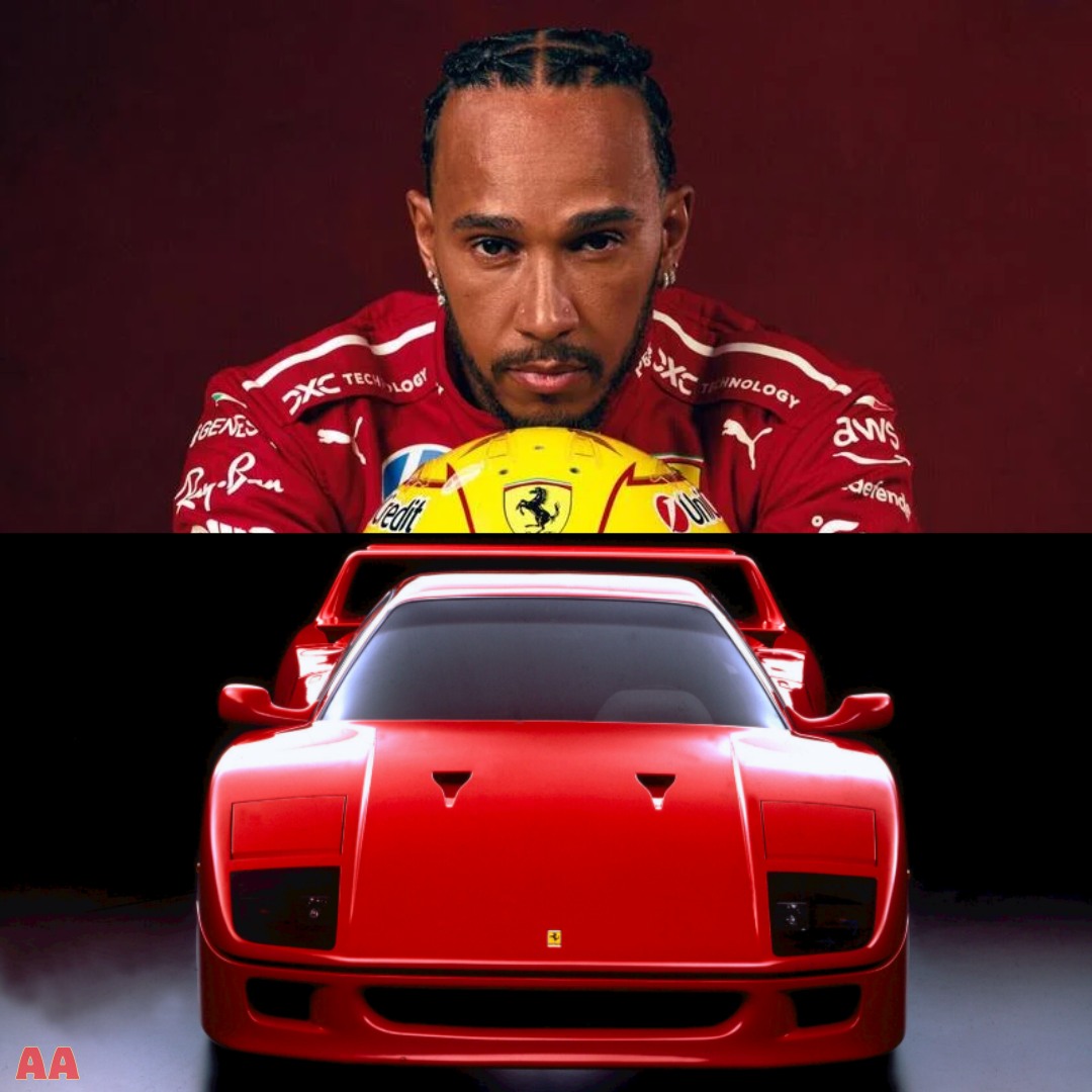 Hoo boy, Lewis Hamilton wants to build a Ferrari F40-based ‘F44’ manual ...