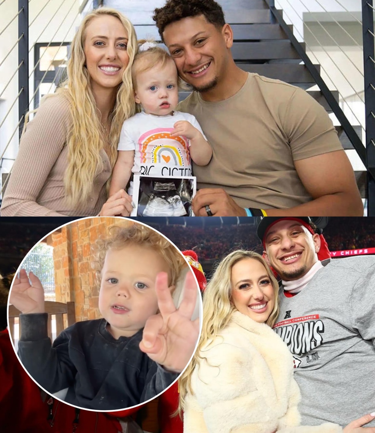 have built a beautiful family that has already captured the attention ...