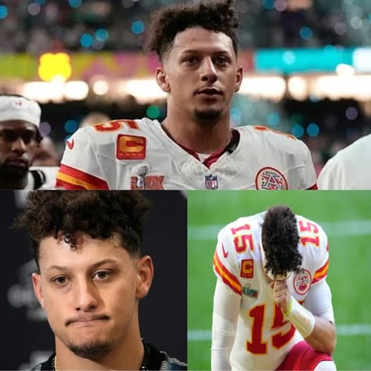 Patrick Mahomes disappears from the fight to be the best after his ...
