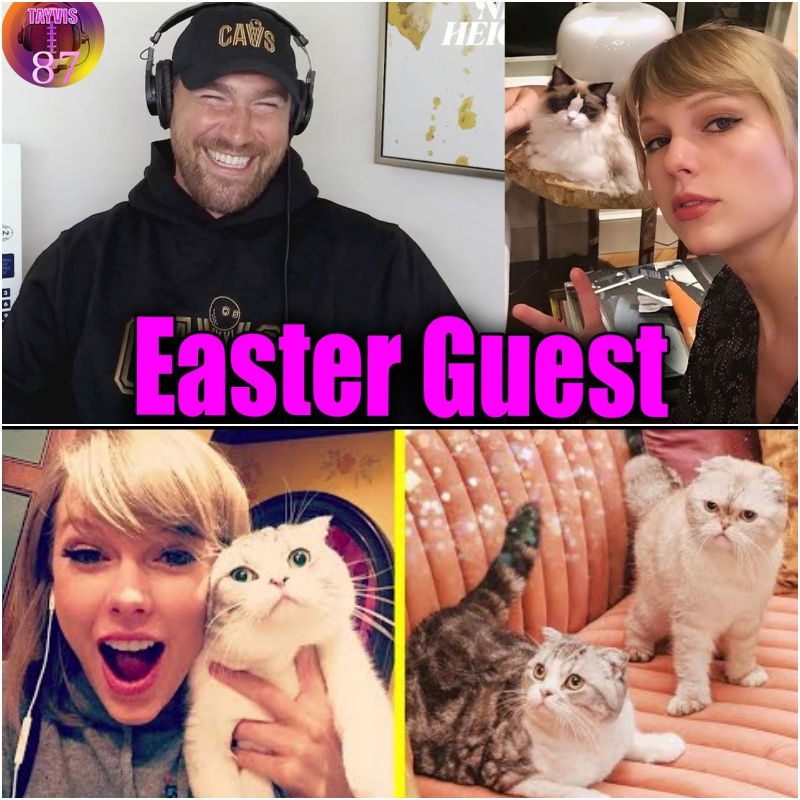 OMG: Travis & Jason Announce Taylor Swift's Cat Benjamin as Guest Star ...