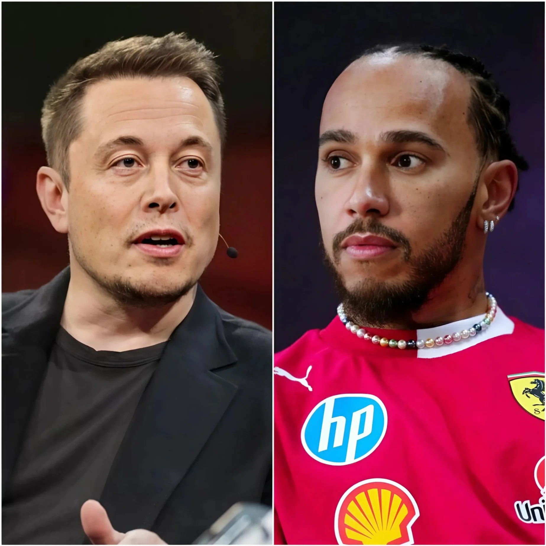 » Breaking: Lewis Hamilton shocked the world by turning down Elon Musk ...