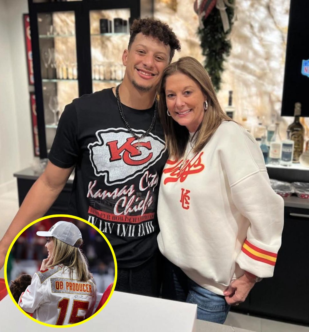 Randi Mahomes Announces New Project Days After $825K Surprise From Son ...
