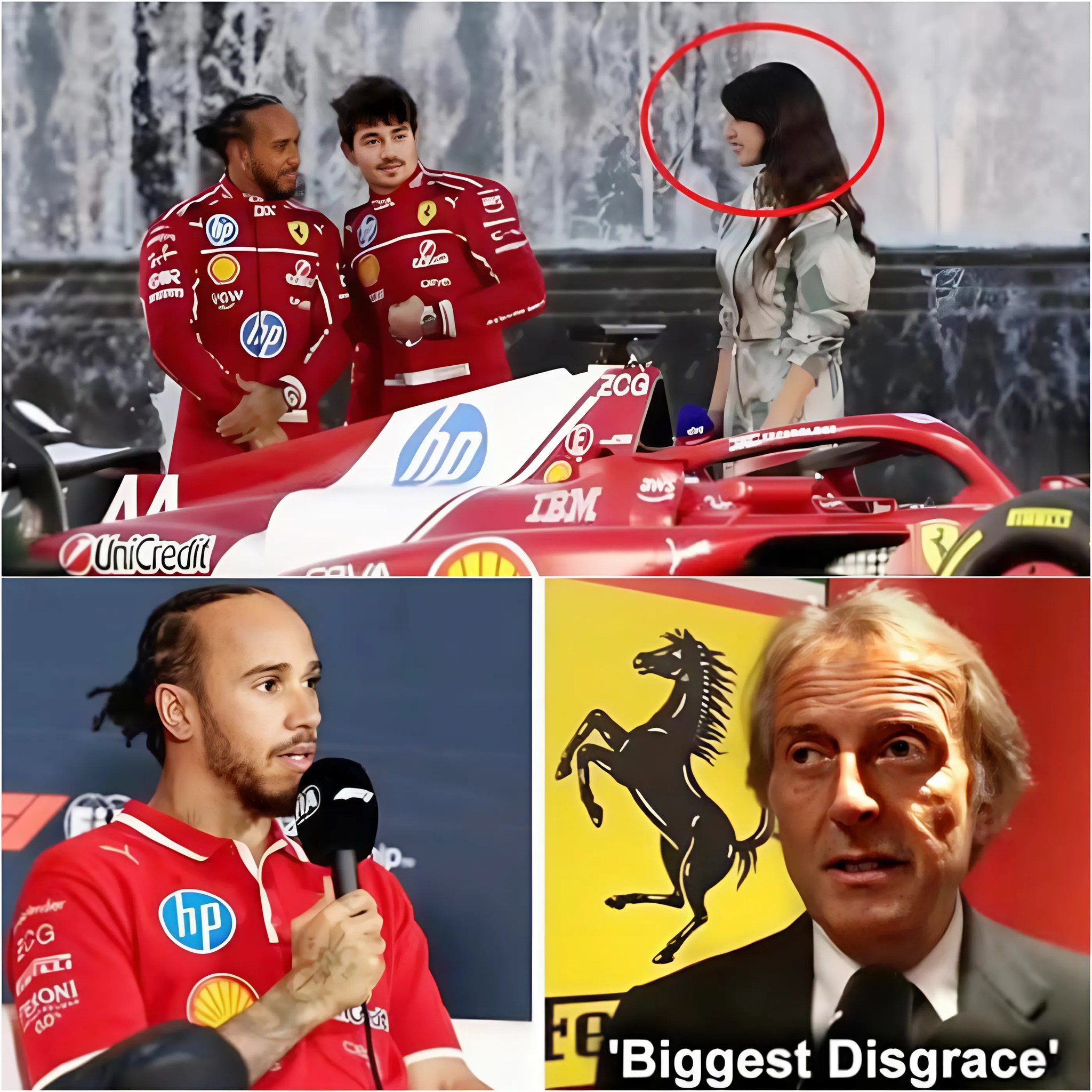 BREAKING NEWS: Lewis Hamilton Breaks Silence Ahead of Japanese GP After ...