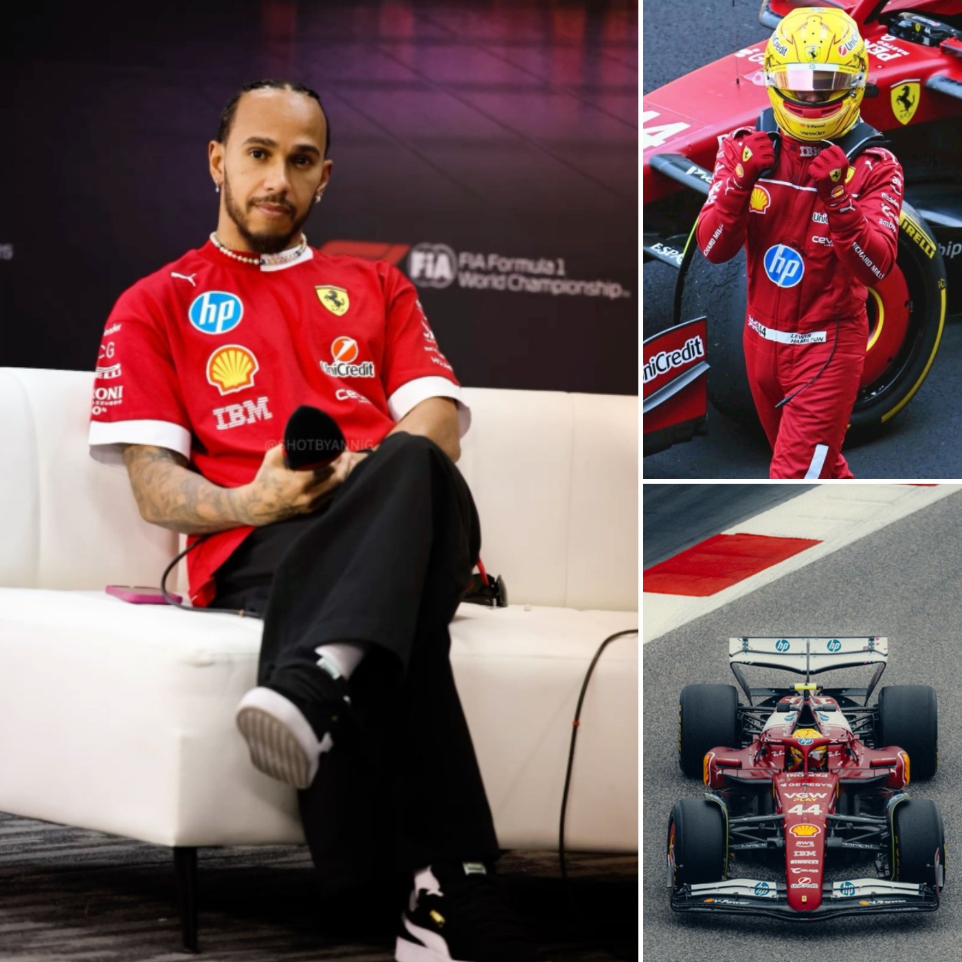 F1 2025: Lewis Hamilton Slams Ferrari—‘Complete Rubbish,’ Says The ...