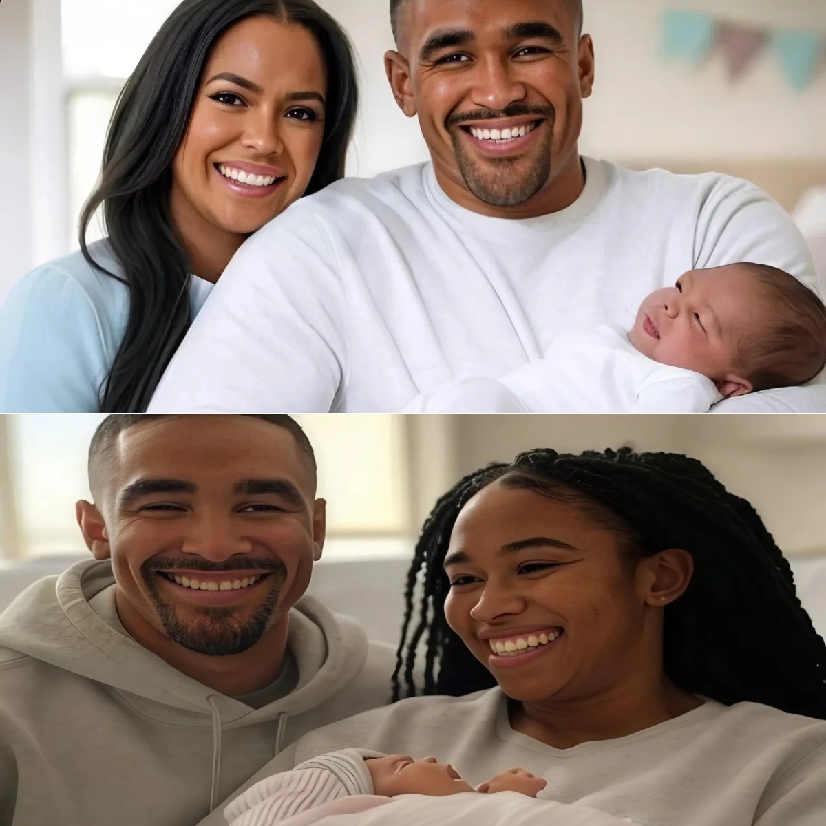 JUST IN: Philadelphia Eagles quarterback Jalen Hurts and his fiancée ...