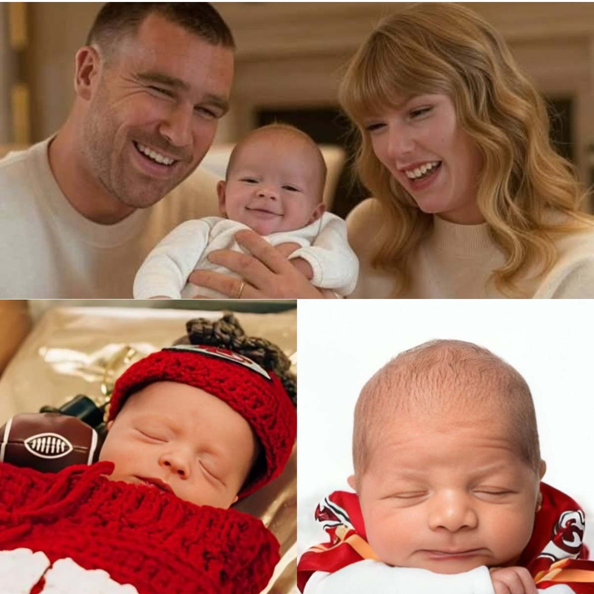BREAKING : Taylor Swift and Travis Kelce Welcome Baby Boy: A New ...