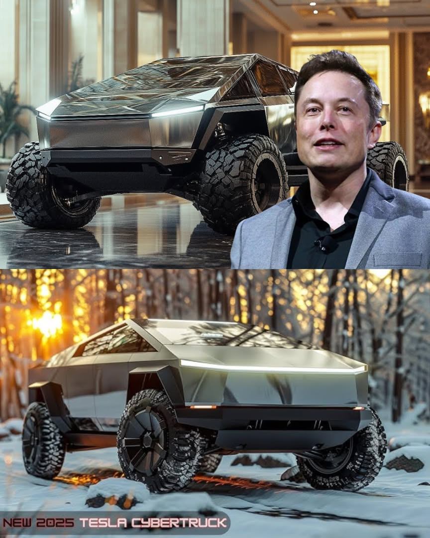 Tesla Cybertruck 2025: Redefining the Future of Utility and Design!