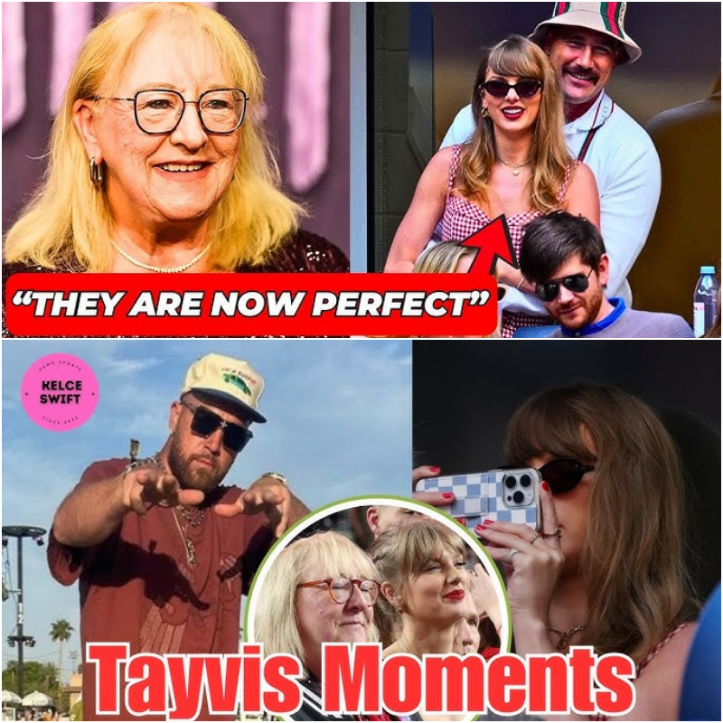INSIDE Taylor Swift and Travis Kelce's 'SPECIAL TIME' after mom Donna ...
