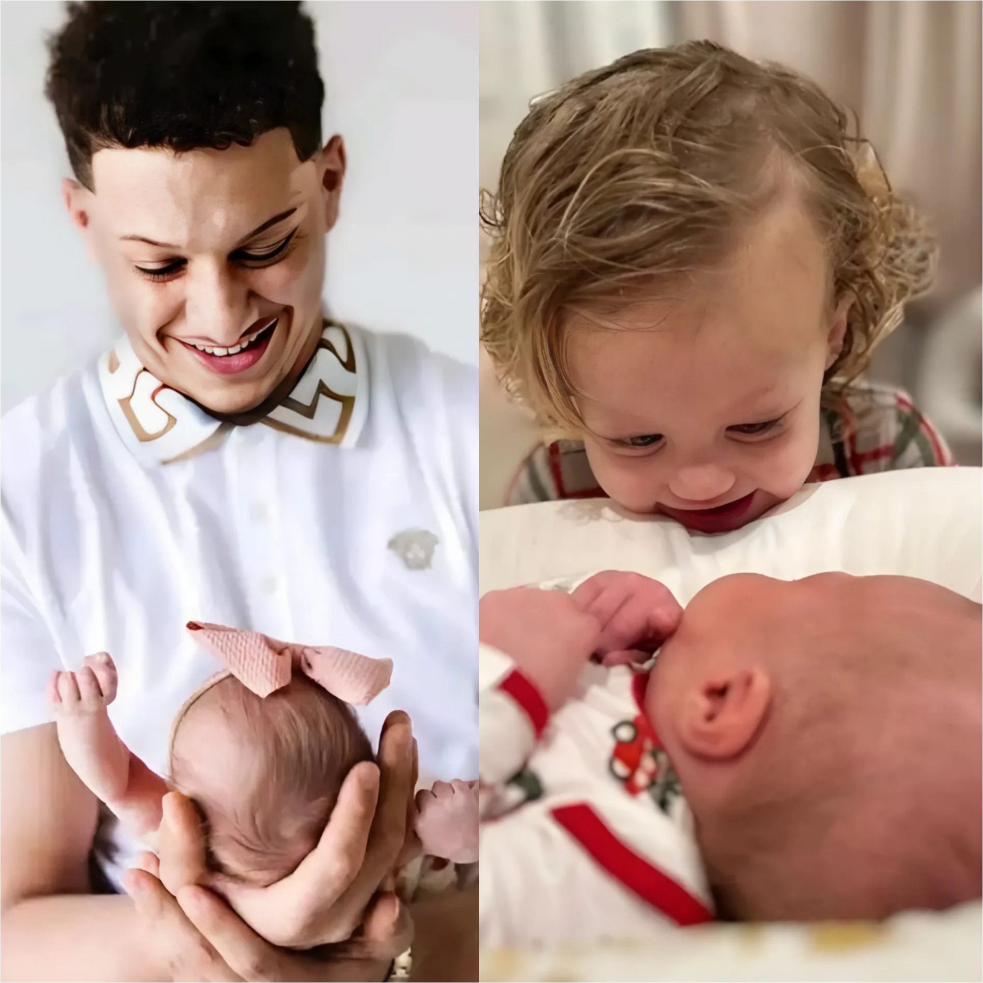 Joy has swept through the NFL world as Kansas City Chiefs superstar ...