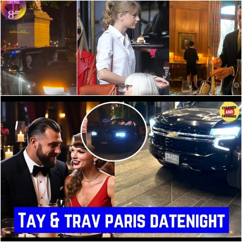 Travis Kelce & Taylor Swift spotted enjoying an intimate dinner at ...