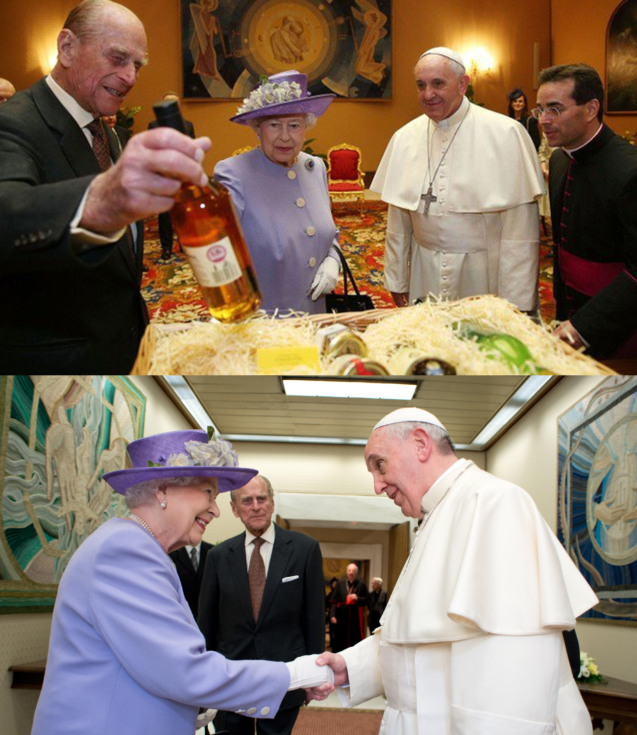 A ROYAL REUNION REMEMBERED: POPE FRANCIS AND QUEEN ELIZABETH’S HISTORIC ...