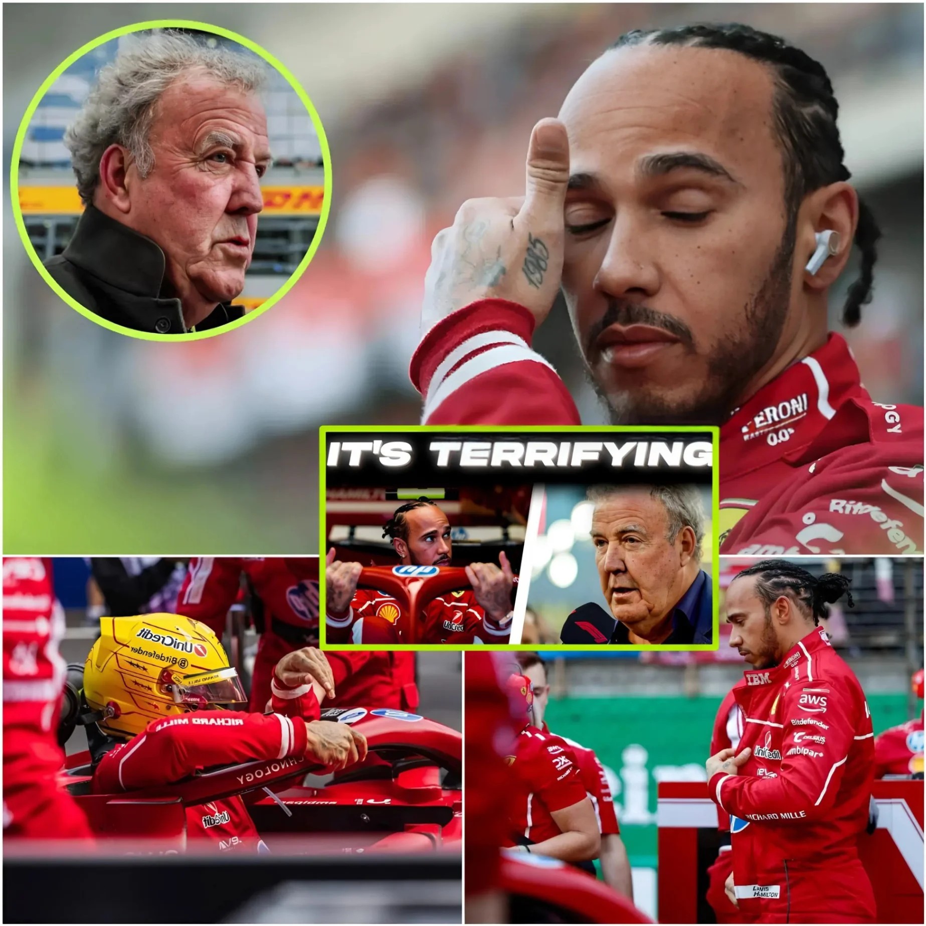 ‘Hero to zero’ – Jeremy Clarkson responds to Lewis Hamilton DSQ after ...